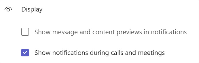 Manage Teams notification settings (Original) - eLearning - University of Queensland